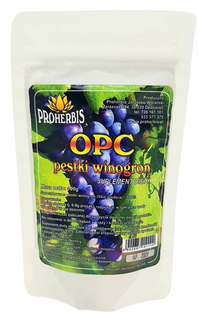 Pestki Winogron Mielone - Niska cena na Allegro.pl