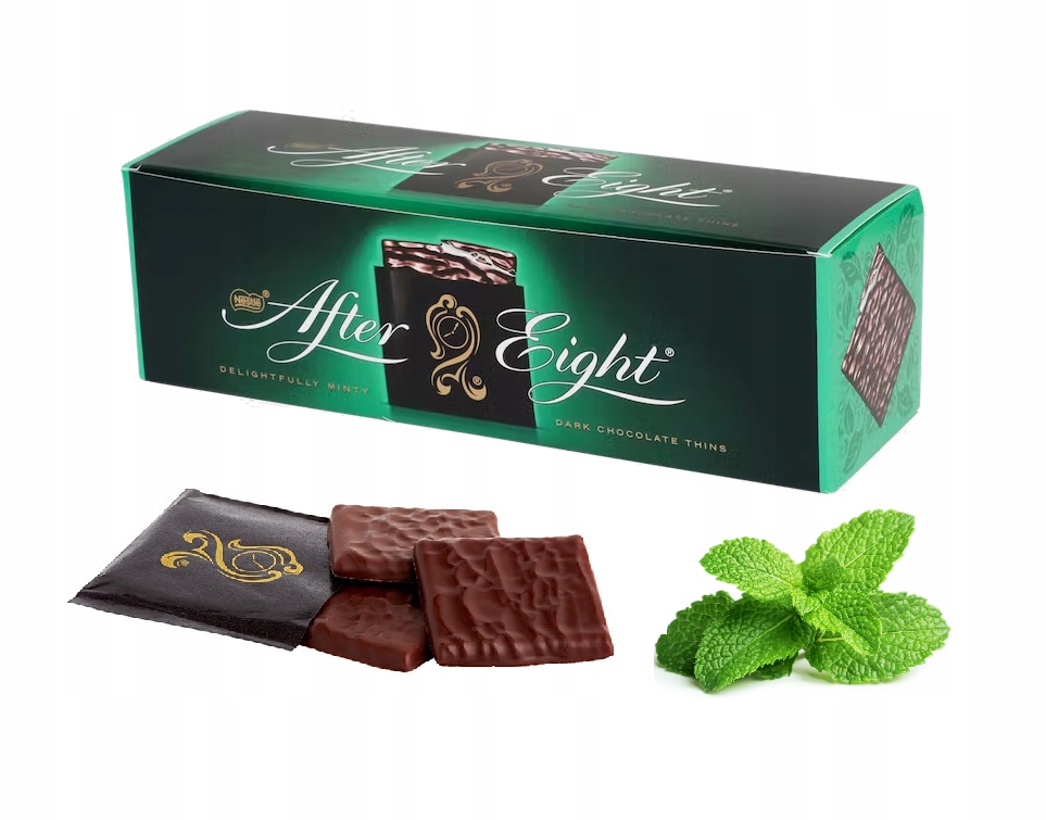 Czekoladki After Eight MINT Czekolada Nestle 300 g 13581532041 - Allegro.pl