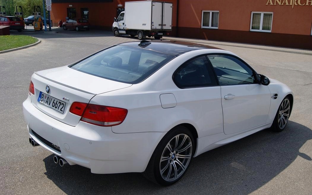 BMW 3 E92 M3 SPOILER LOTKA SPOJLER ! • Cena, Opinie - Allegro