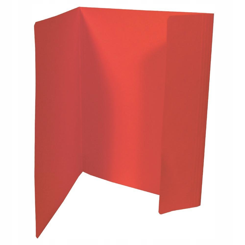 Hit Office Mapa Odkládací S 1 Klopou Prešpán Červená - Nízká cena na ...