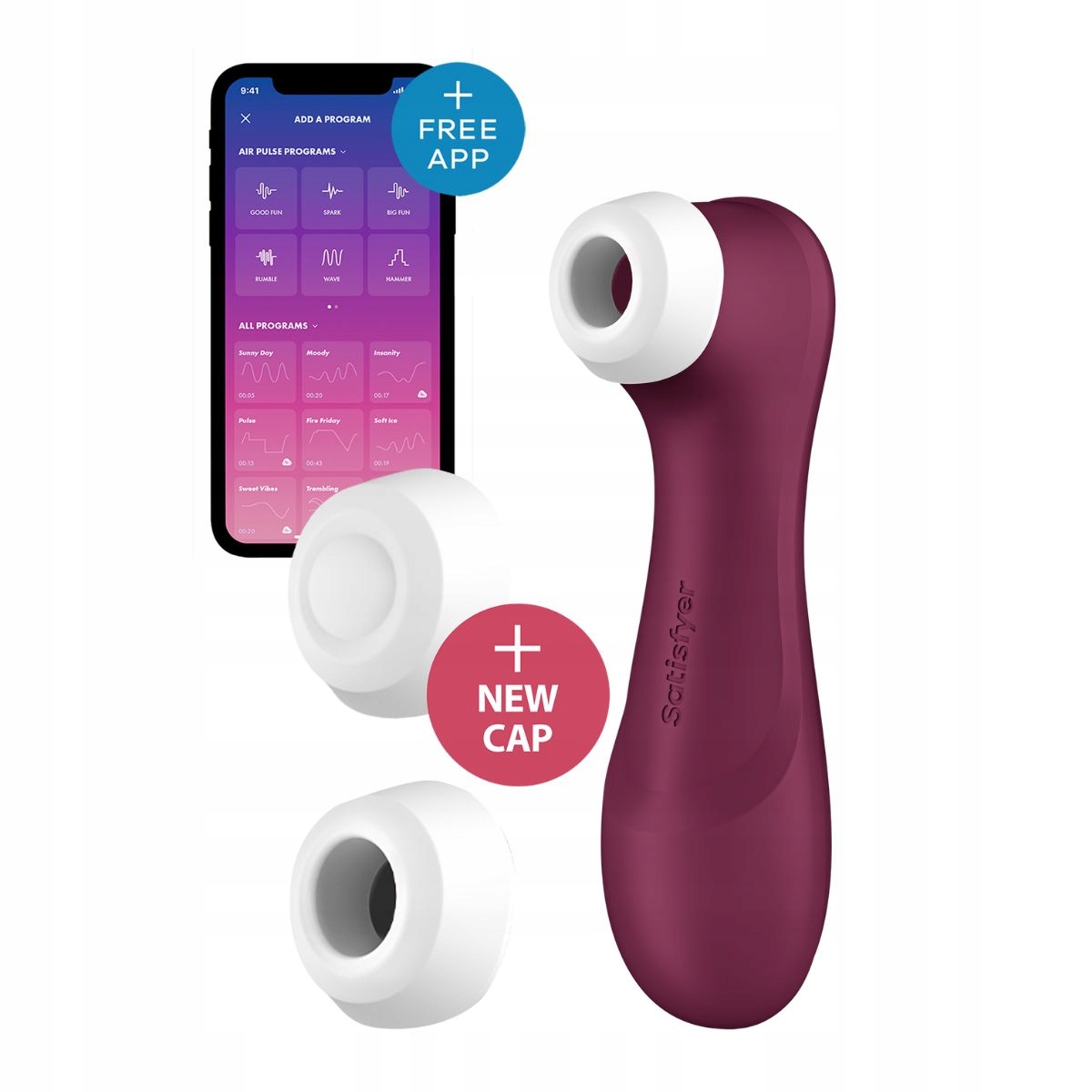 Satisfyer- Pro 2 Generation 3- Air Pulse + App 13521194903 - Allegro.pl