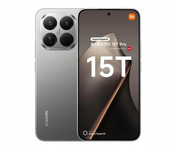 OUTLET Xiaomi 15T Pro 5G 12/512GB Grey 144Hz - Sklep, Opinie, Cena w ...