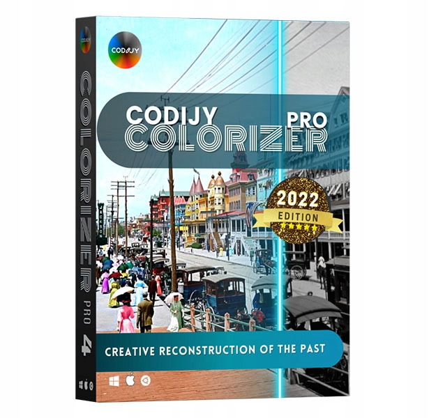 Program do koloryzacji zdjęć CODIJY Colorizer Pro - Sklep, Opinie, Cena ...