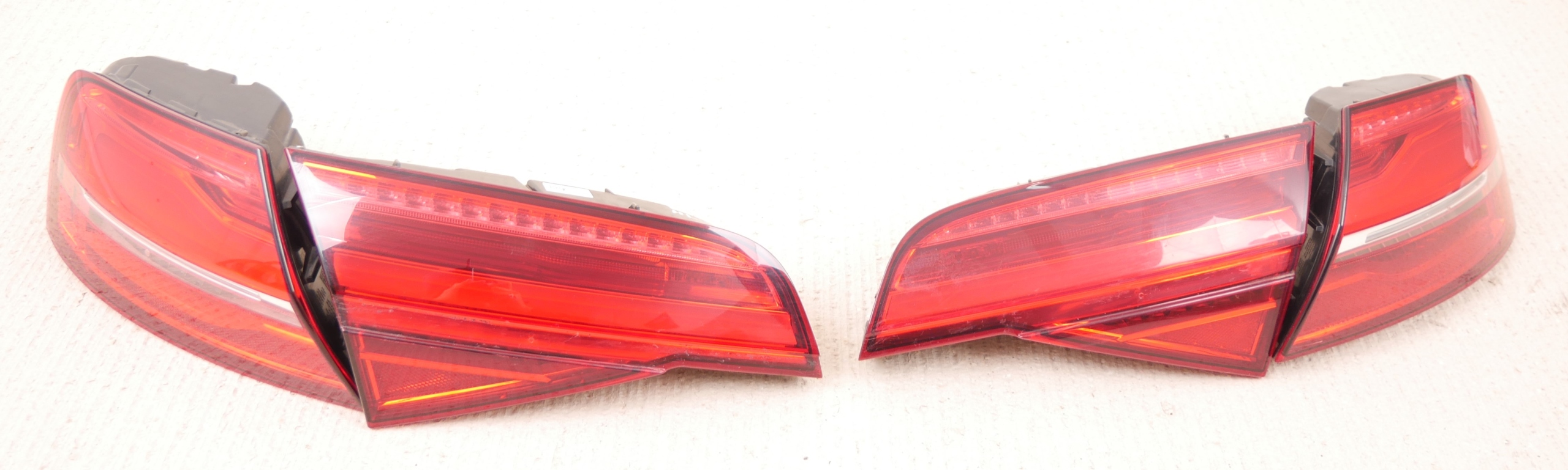 AUDI A8 D4 4H 2016 LIFT KOMPLET LAMP LAMPY TYŁ MATRIX 4H0945096K ...