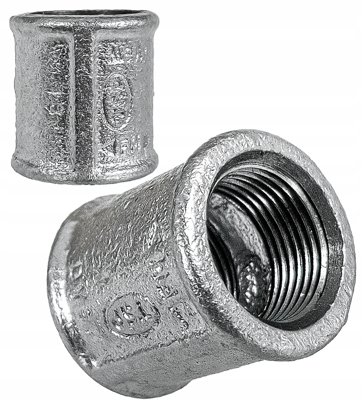 Mufa 4 Cale Ocynk - Niska cena na Allegro.pl