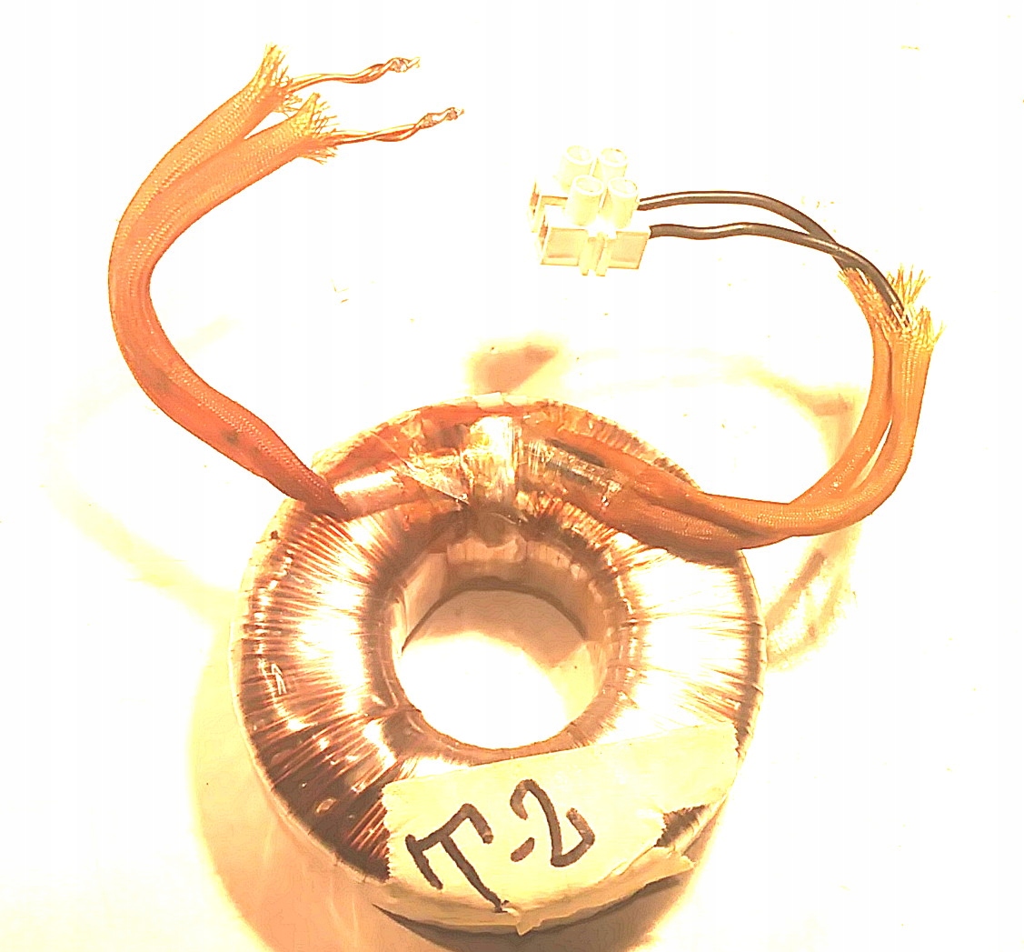 TRANSFORMATOR toroidalny trafo toroid 12V 100VA T2 - Sklep, Opinie ...