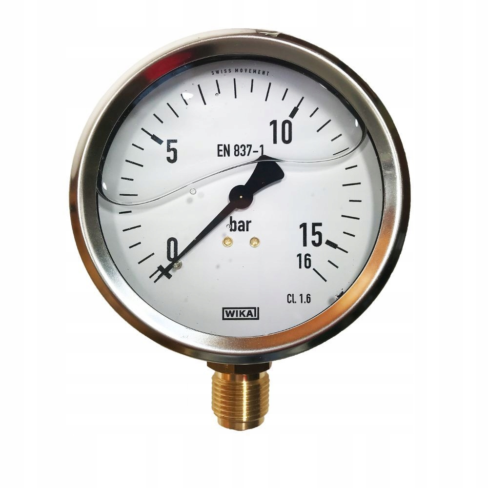 Wika En 837 1 Manometr - Niska cena na Allegro.pl