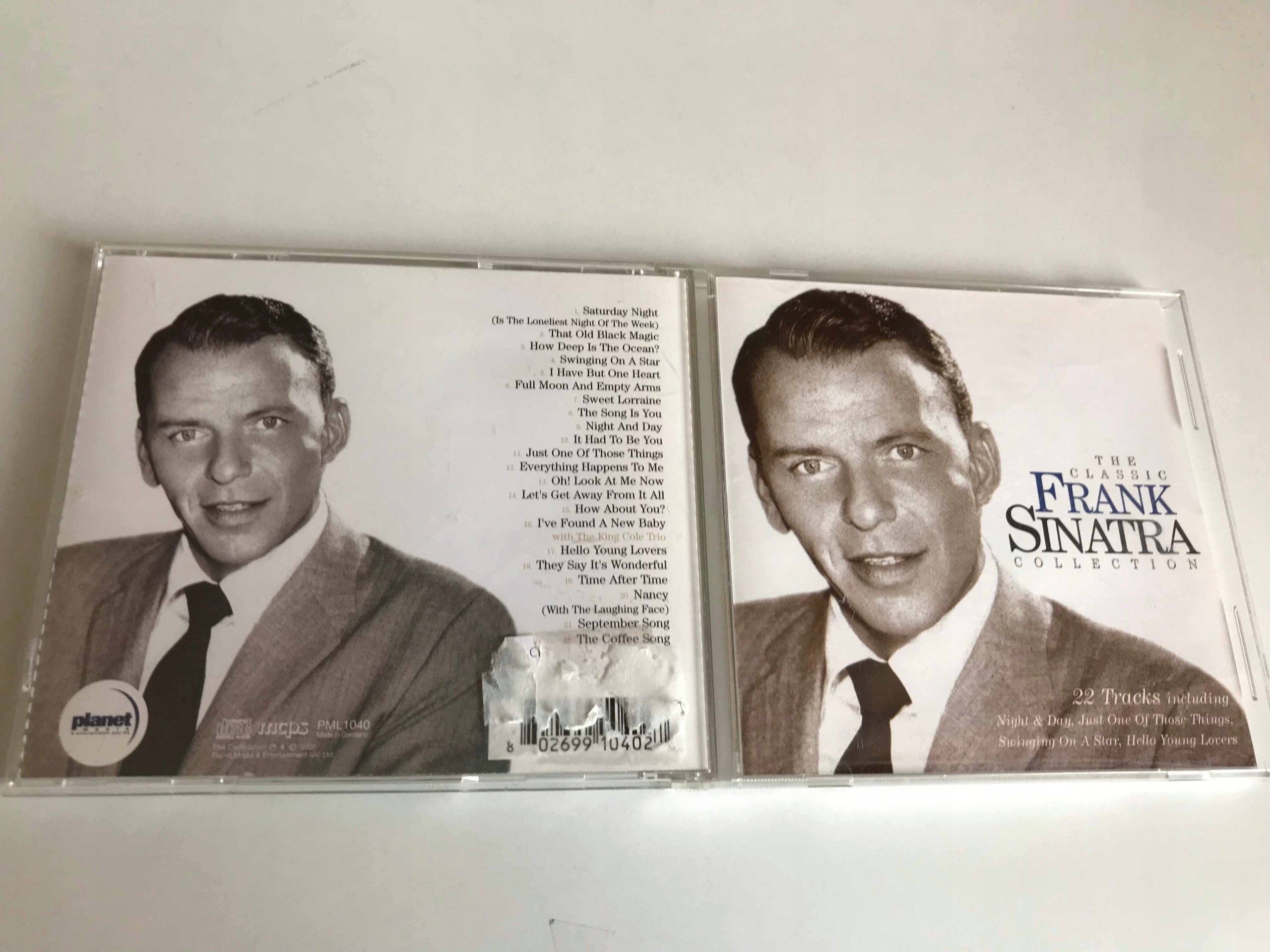 The Classic Frank Sinatra Collection Frank Sinatra CD • Cena, Opinie ...