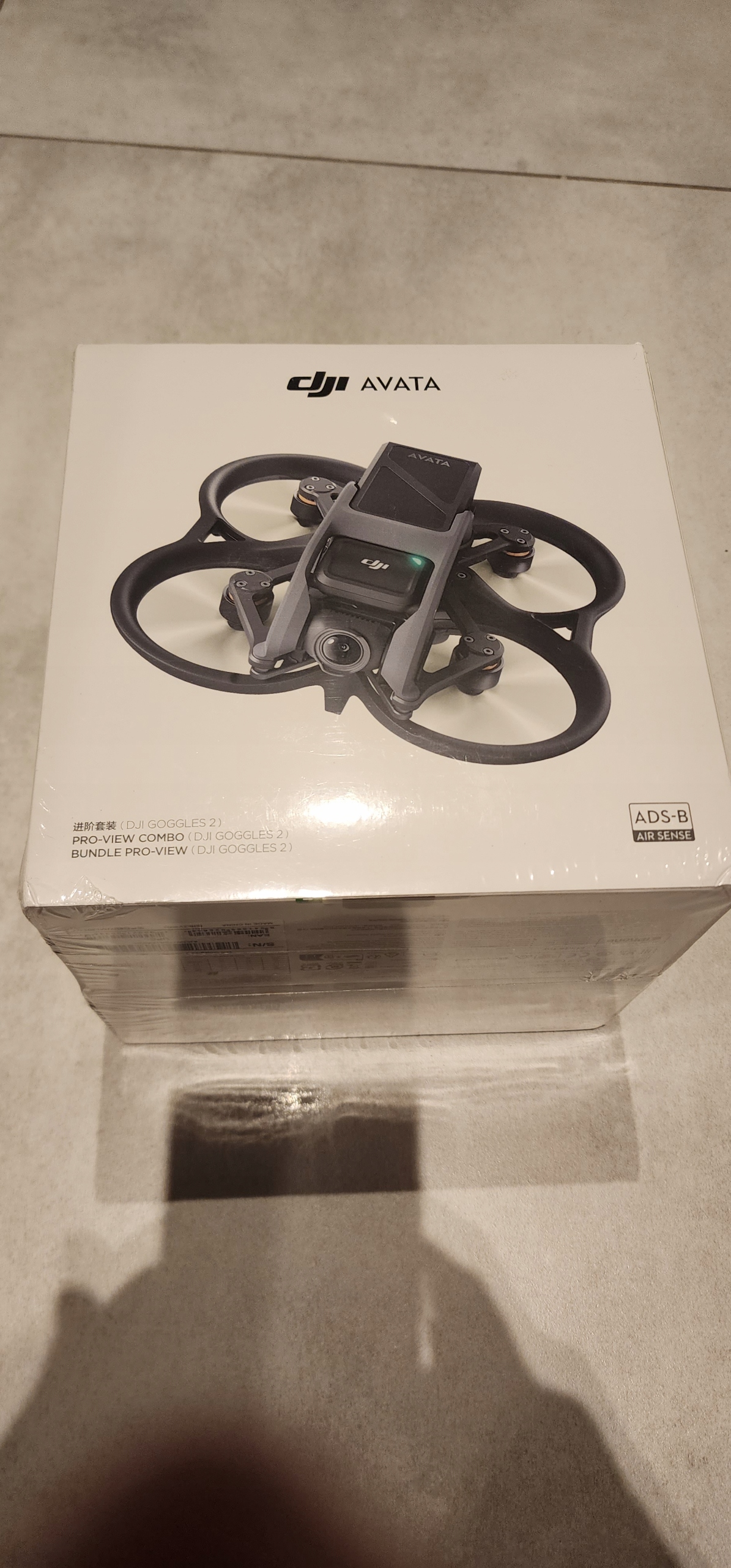 Dron DJI Avata Pro-View Combo (DJI Goggles 2) - Sklep, Opinie, Cena w Allegro.pl