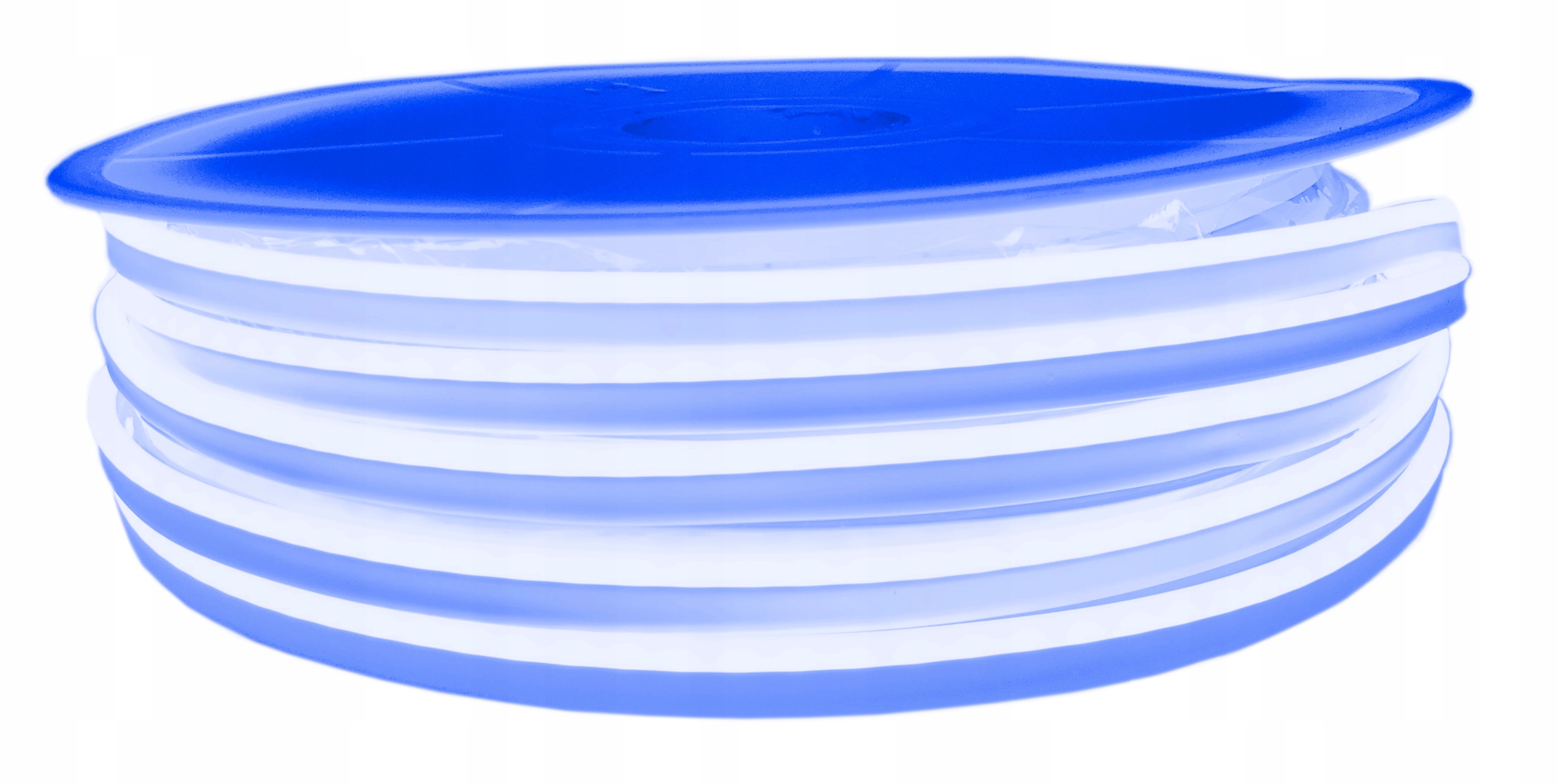 Taśma LED 12V wodoodporna 1m NEON NIEBIESKI MAX 50 (5906817249548 ...