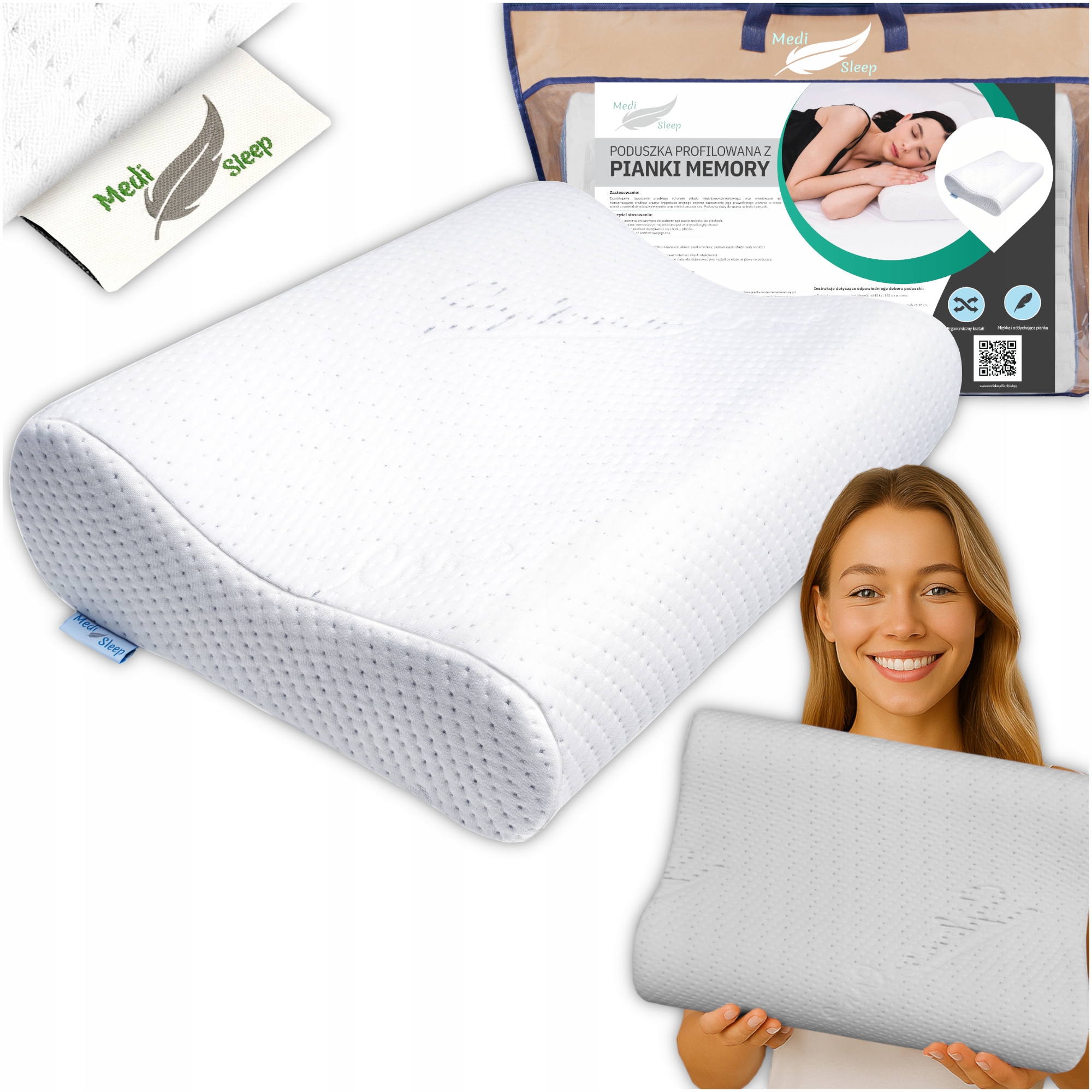 Polštář Na Spaní Na Boku - Ortopedické polštáře do auta - Široký výběr produktů pro zdravý ...