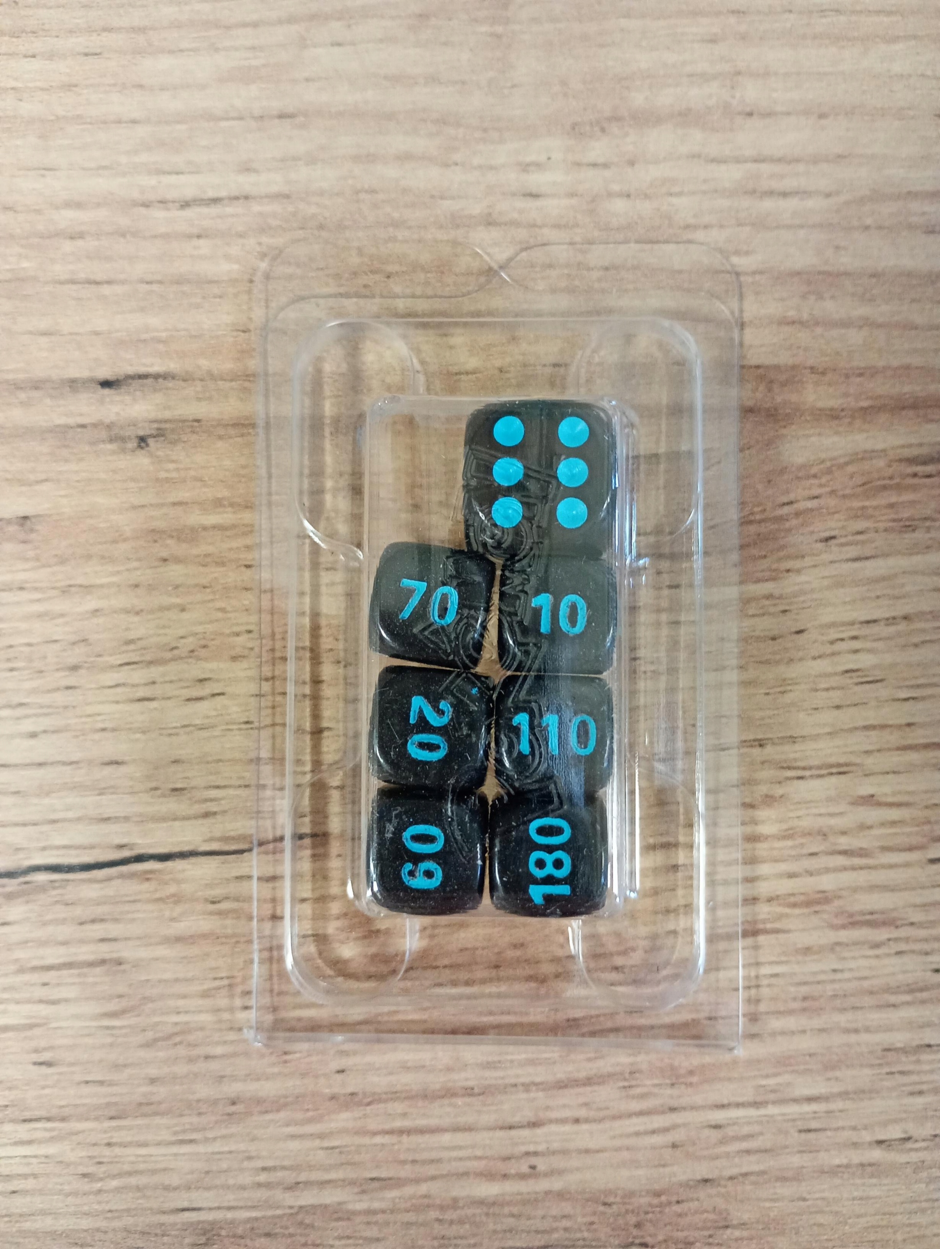 Kostky pro hru Pokemon TCG: S&V - Black Bolt - Sada kostek z Elite ...