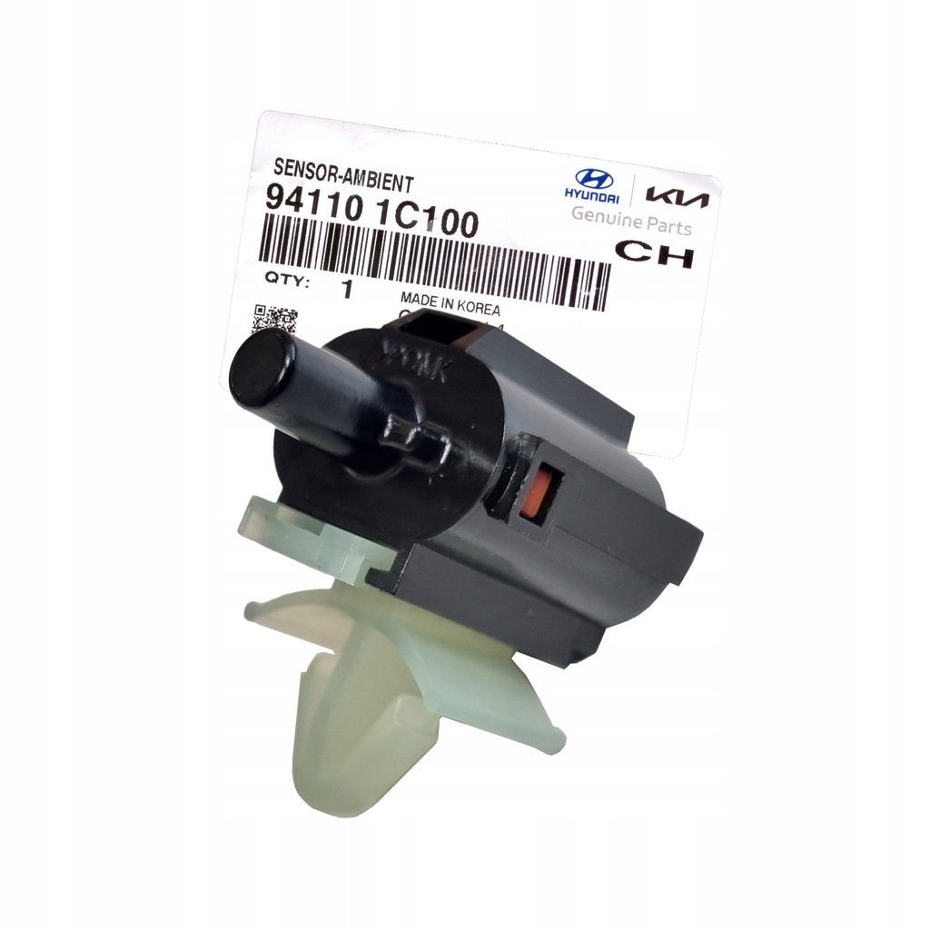 KIA HYUNDAI CZUJNIK TEMPERATURY ZEWNĘTRZNEJ 941101C100 ORYGINAŁ 94110 ...
