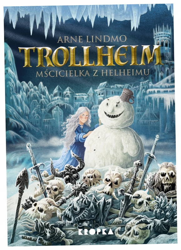 Trollheim Mscicielka z Helheimu Arne Lindmo (16697535165) | Książka Allegro