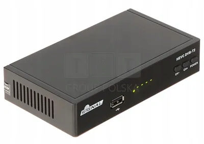 TUNER CYFROWY HD DVB-T/DVB-T2 T2-BOX H.265/HEVC SIGNAL - Sklep, Opinie, Cena w Allegro