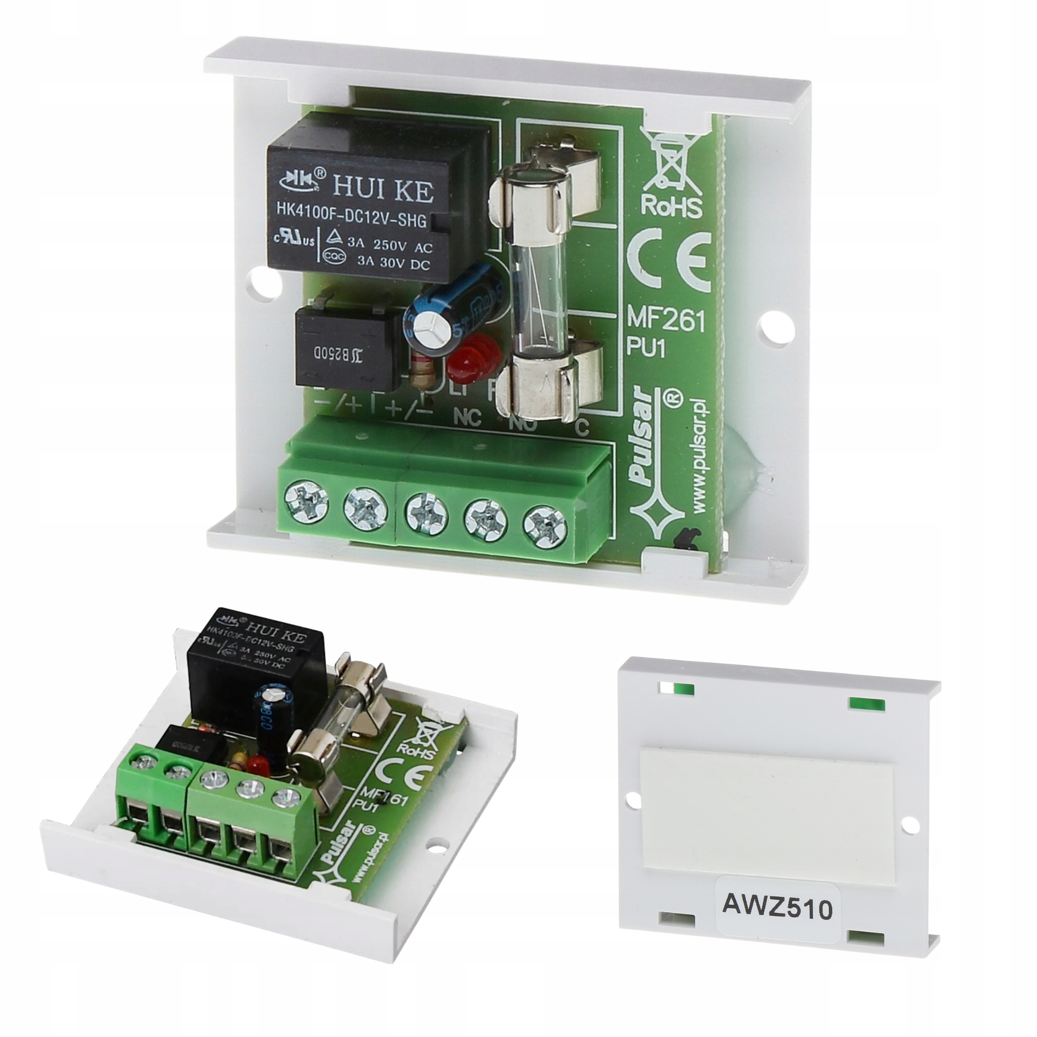 Moduł przekaźnikowy PU1 AWZ510 AWZ-510 Pulsar • Cena, Opinie - Allegro