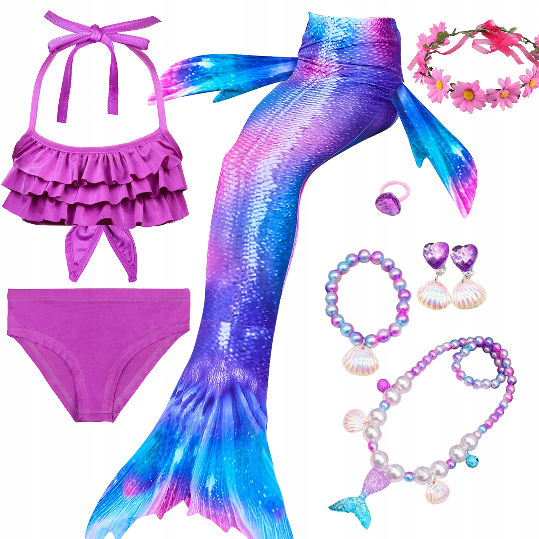 SYRENI OGON STRÓJ KĄPIELOWY SYRENY SYRENKA 130 (0702602918430) • Cena ...