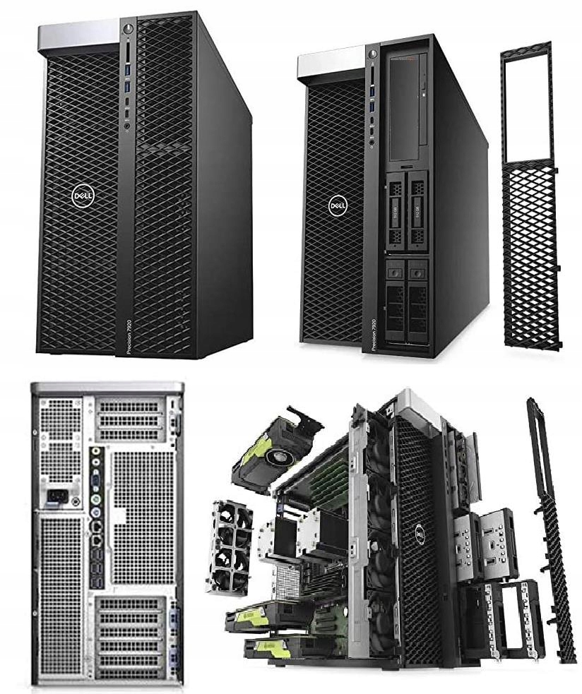 Komputer Dell Precision 7920 Xeon GOLD 6128 - Sklep, Opinie, Cena w ...