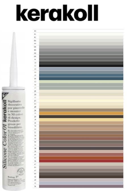 Silikon Kerakoll szary 310 ml • 44.44PLN • Silikony - Chemia budowlana • Allegro, Siedlce ...