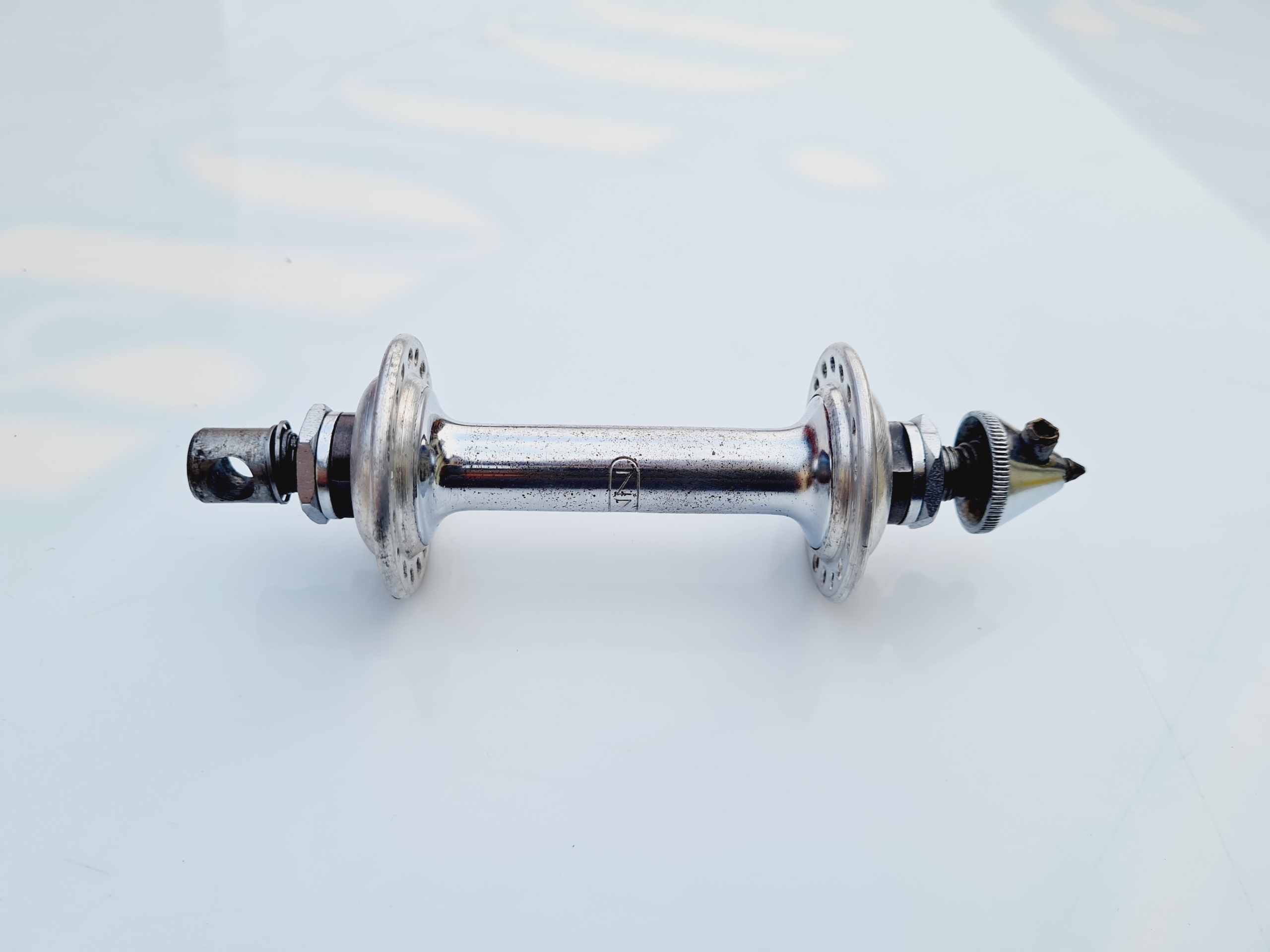 ROWER ROMET HURAGAN JAGUAR SPORT ZZR PIASTA KOŁA PRZÓD 36 SZPRYCH Z PRL ...