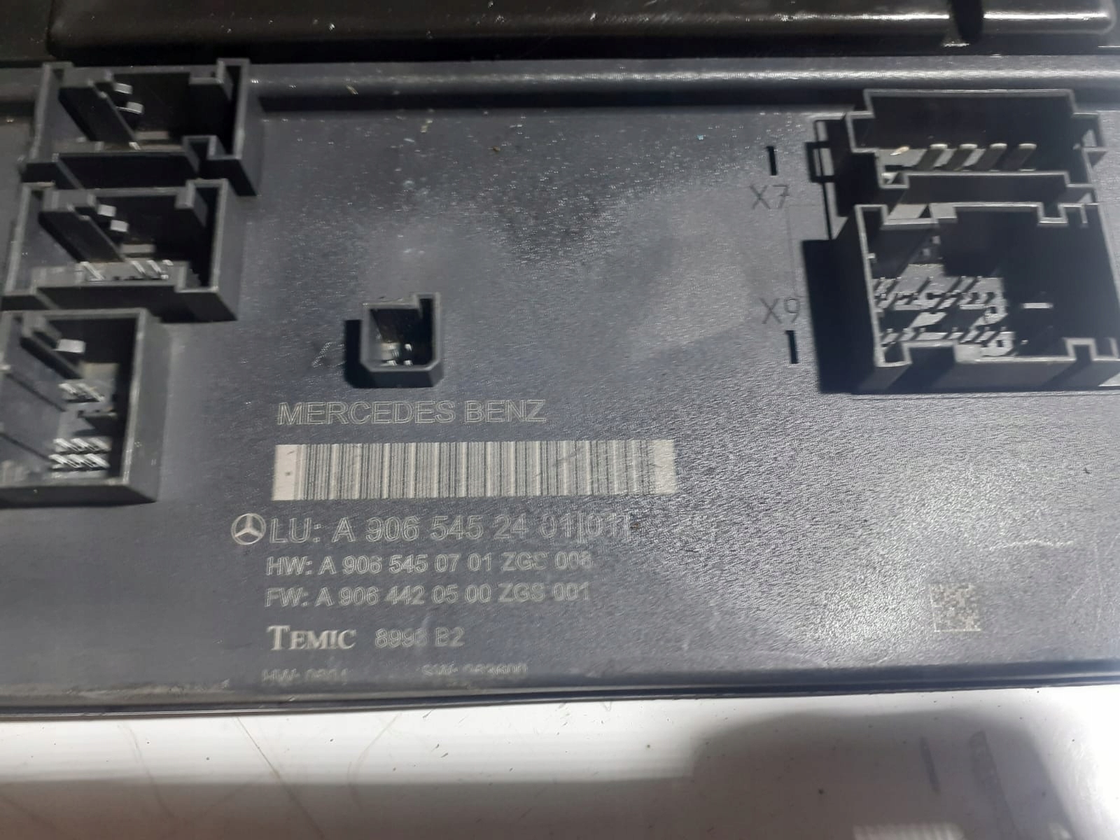 MERCEDES SPRINTER W906 MODUŁ STEROWNIK A9065452401 za 380.00PLN z Borówno - Allegro - (16611181334)