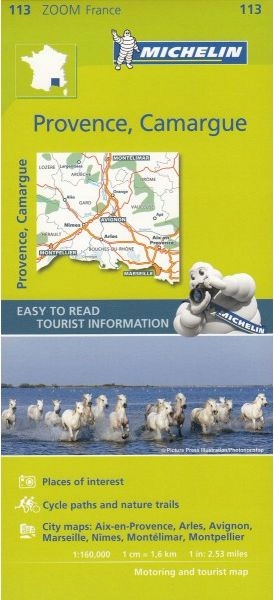 Provence, Camargue - Zoom Map 113: Map Praca zbiorowa - 45.00PLN ...