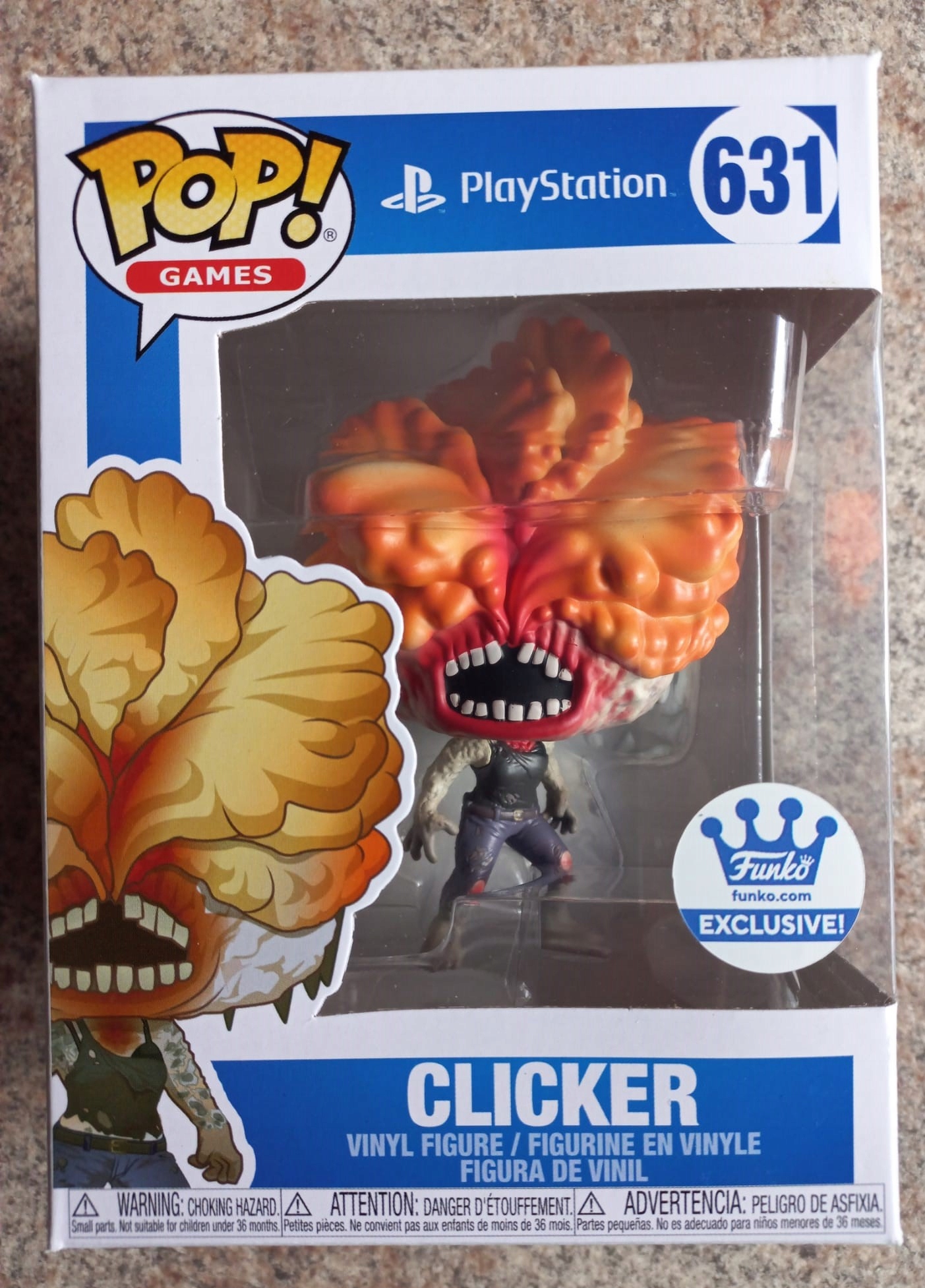 Figurka Funko Pop! The Last of Us Clicker - porównaj ceny - Allegro.pl