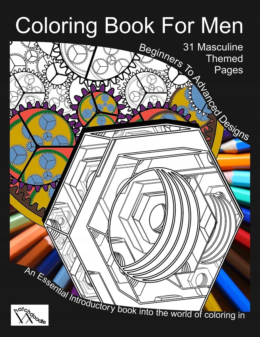 Weedbrook, Mr Marc Coloring Book For Men: Totally Masculine Themes ...