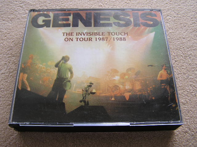 The Invisible Touch Tour 1987 / 1988 Genesis CD • Cena, Opinie - Allegro