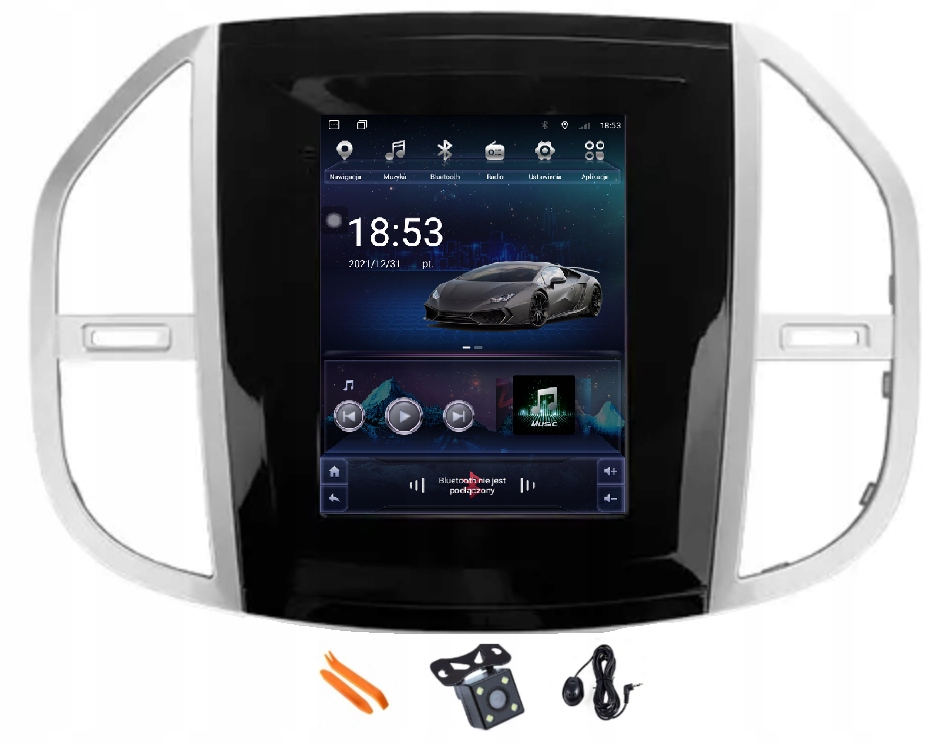 RADIO ANDROID NAWIGACJA CARPLAY LTE GPS DSP MERCEDES VITO W447 14-22 ...