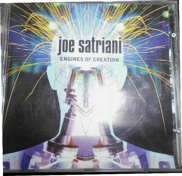 Engines Of Creation Joe Satriani CD - porównaj ceny - Allegro.pl