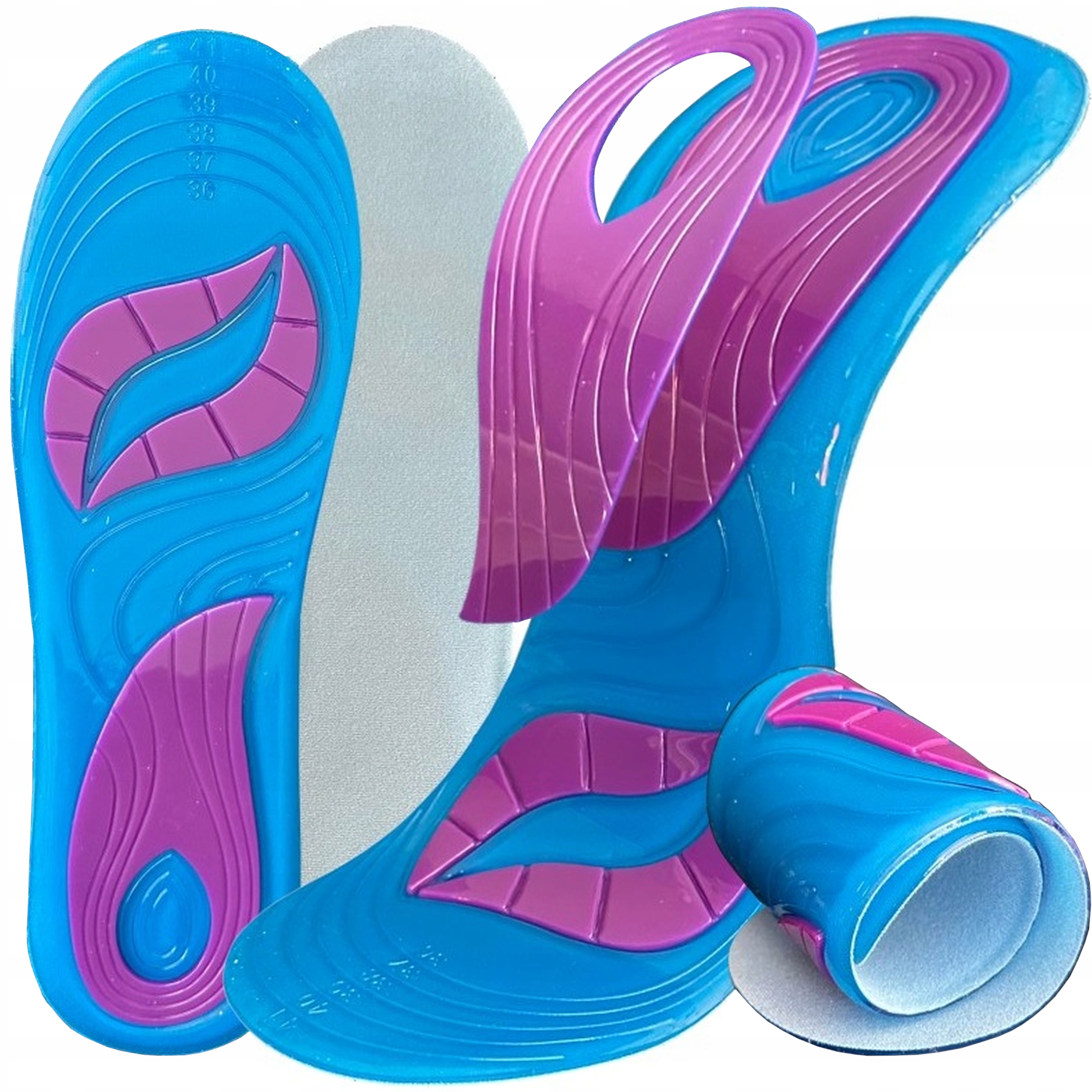 ZSELÉS CIPŐBETÉT ortopéd sarok párnázó lábfej za 1460.00HUF-ért - Allegro