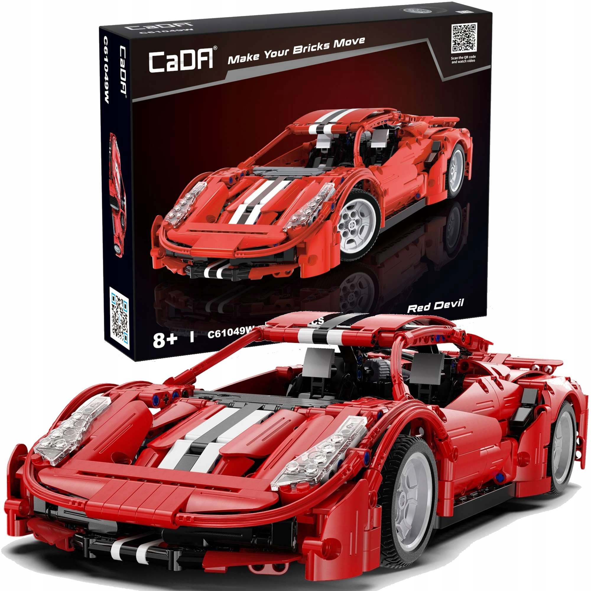 Cada Ferrari - Niska cena na Allegro