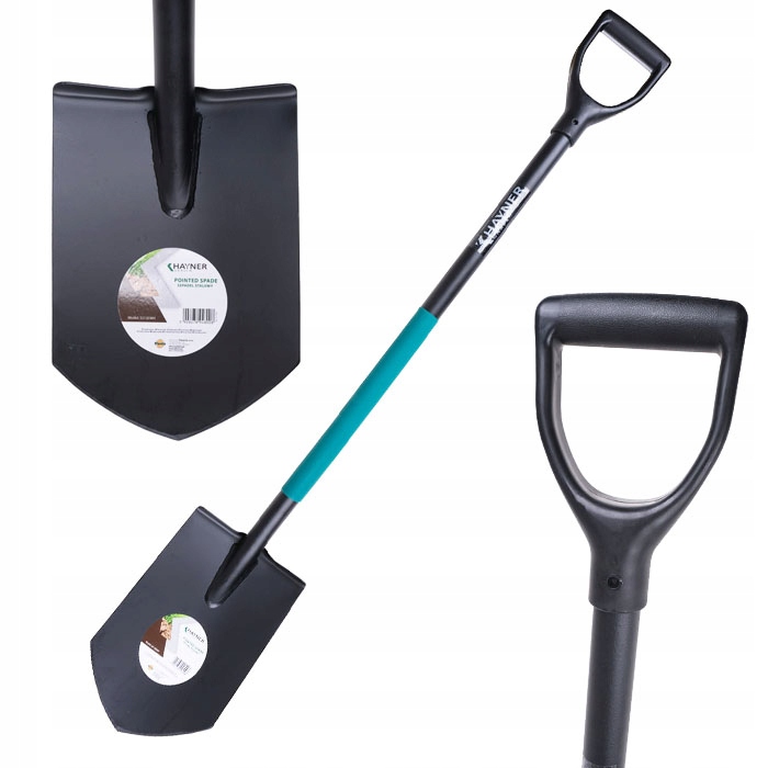 Łopata Khayner Garden metal 20 x 118,5 cm (5908278948008) • Cena ...