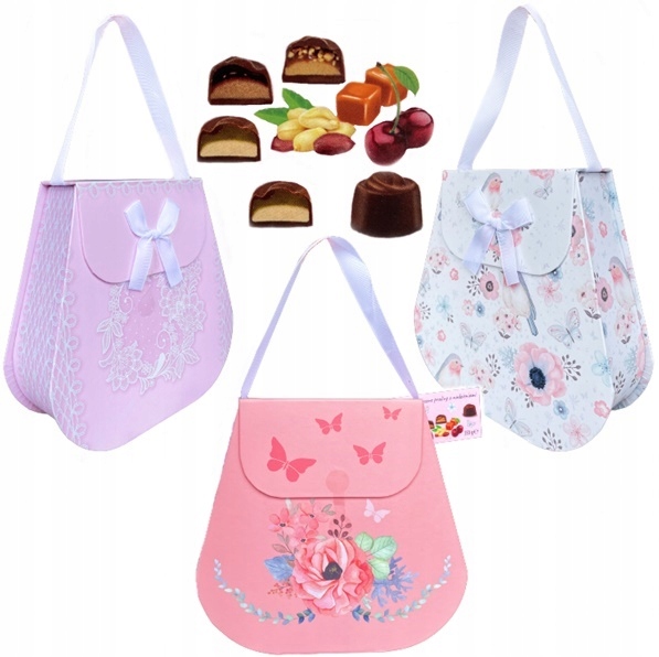 Bombonierka w Czekoladki, bombonierki - Allegro.pl