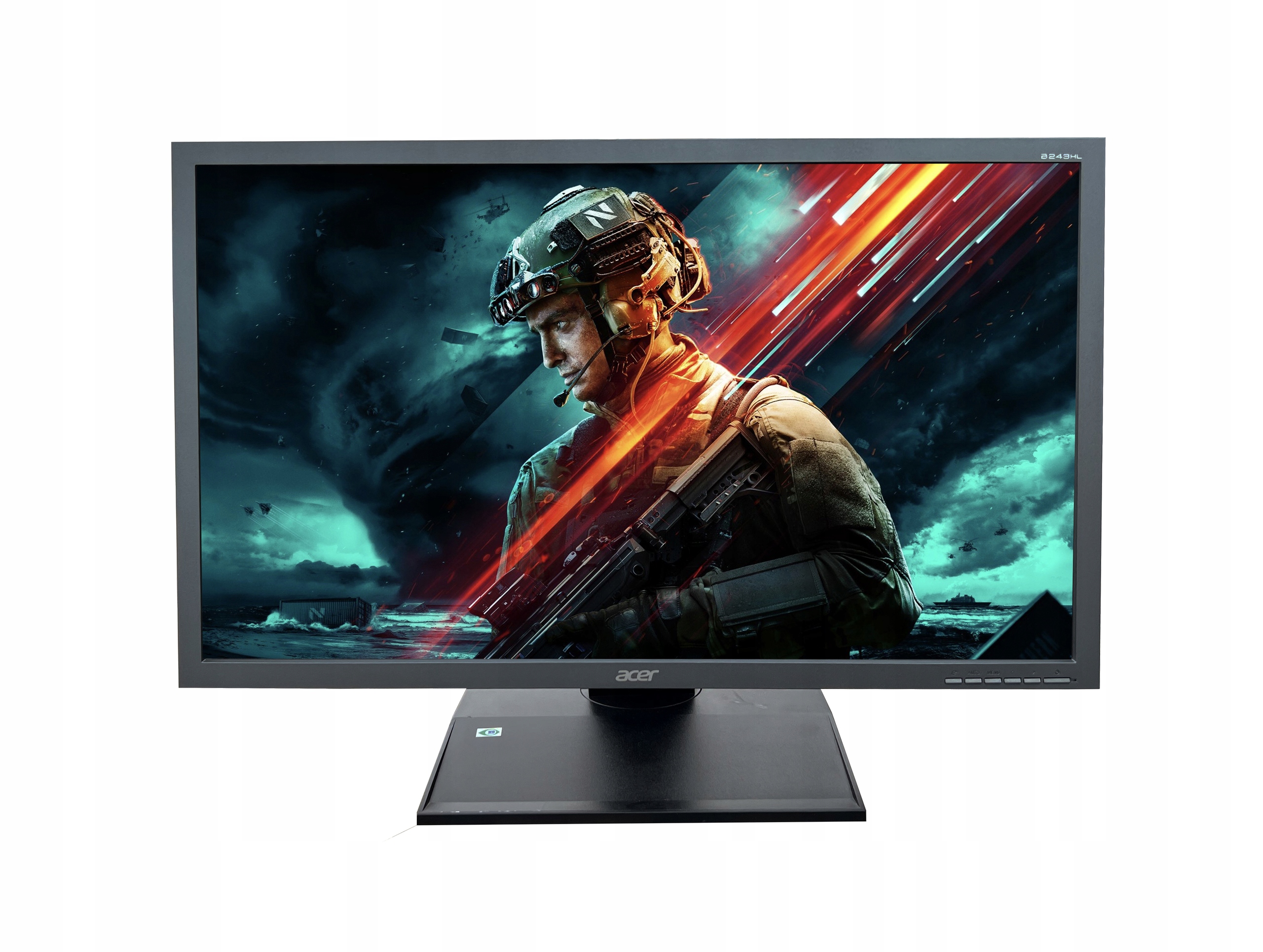 Monitor LED Acer B243HL 24 " 1920 x 1080 px TN • Opinie - Allegro