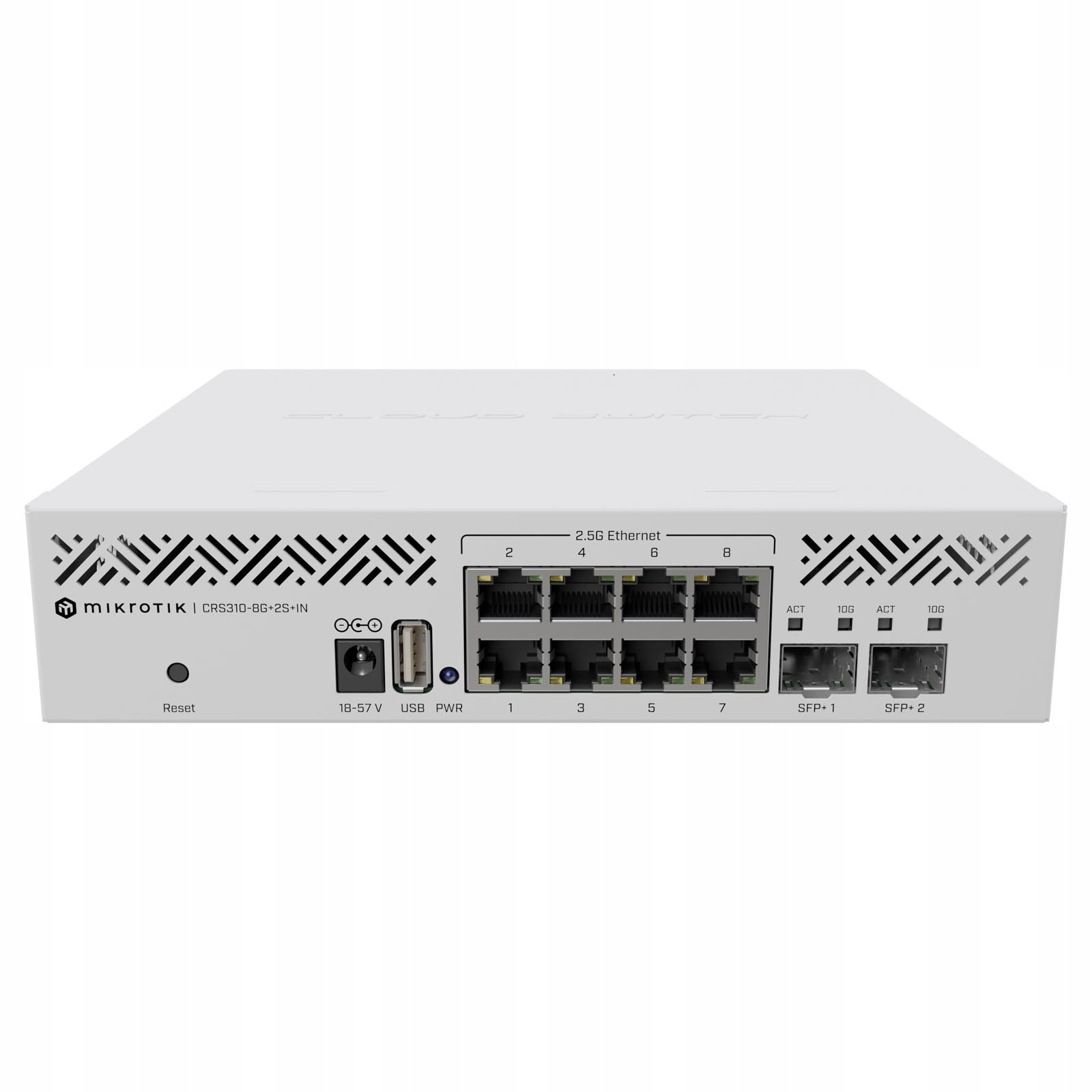 Cloud Router Switch MIKROTIK CRS310-8G+2S+IN - Sklep, Opinie, Cena w ...