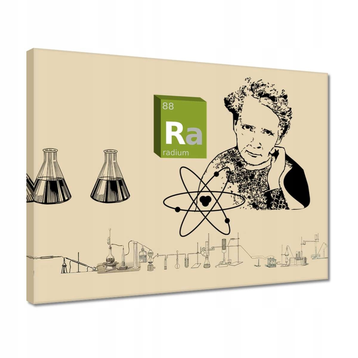 40x30 cm-es képek Maria Skłodowska-Curie-ről, • Ár, Vélemények - Allegro