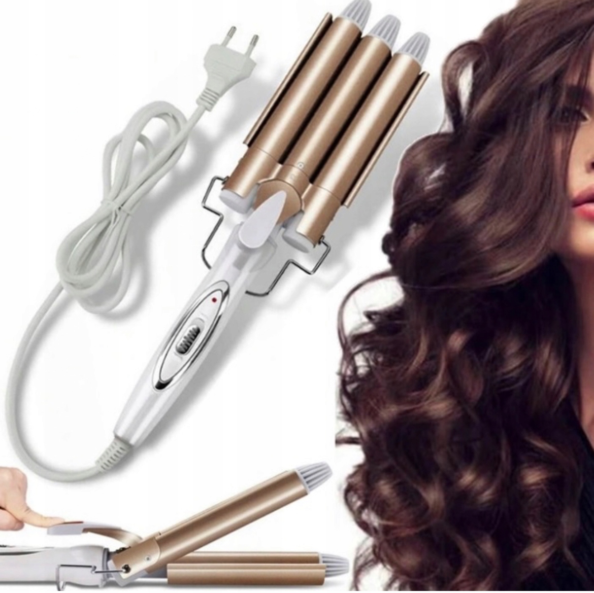 Lokówka tradycyjna Reyke Pro jd 016 • Cena, Opinie - Allegro