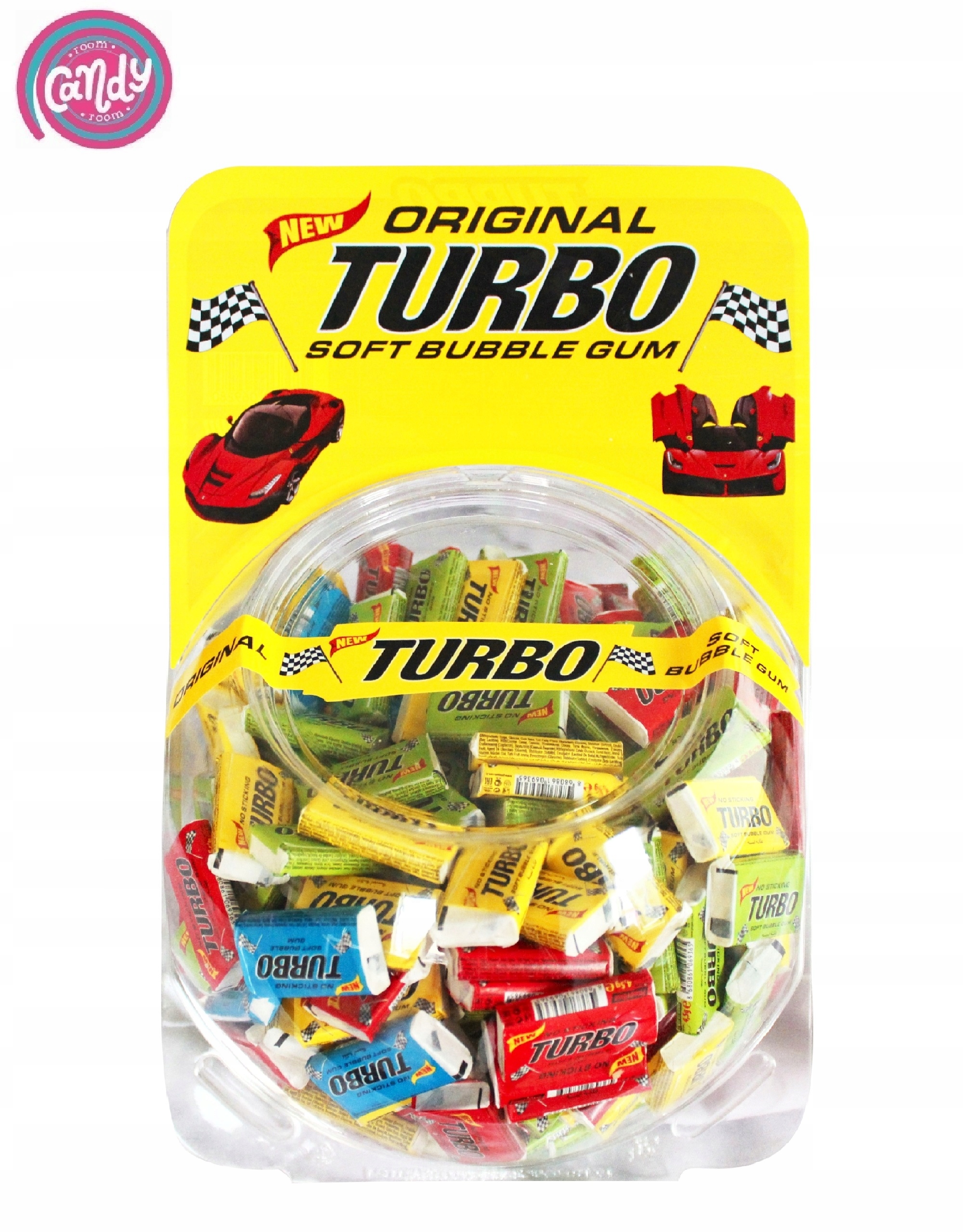 Guma Turbo Orginal w Gumy do żucia - Słodycze i przekąski - Allegro.pl