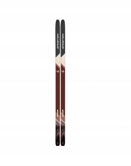 NARTY BACKCOUNTRY SPORTEN RANGER 68 Z FOKĄ 200 cm - 15027280627 - Allegro