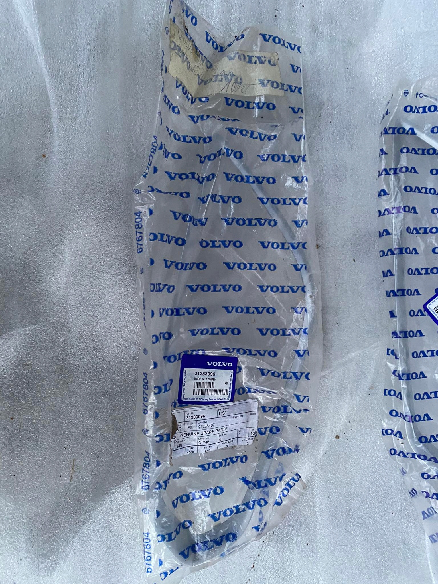 Volvo OE 31283096 ramka kratkiw zderzak - porównaj ceny - Allegro.pl