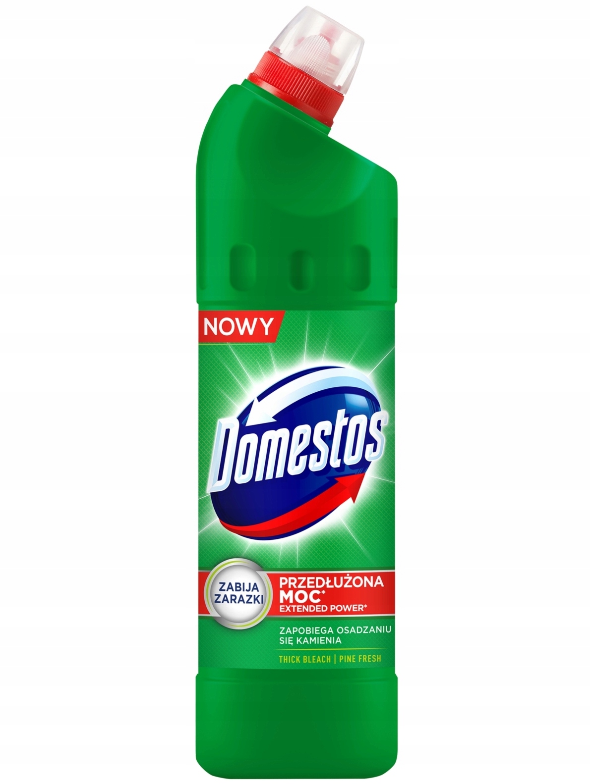 DOMESTOS PŁYN PINE 750ML 17189484803 - Allegro.pl