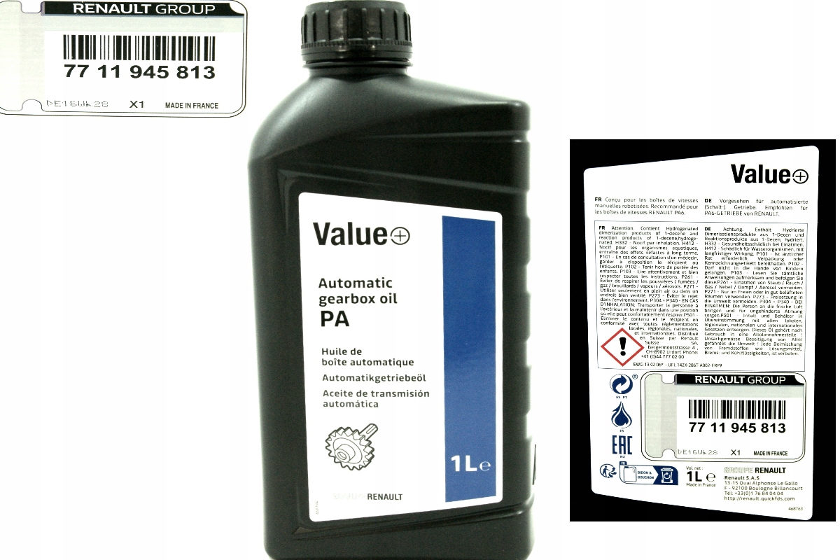 Robot Skrzyni Biegów Renault - Niska cena na Allegro.pl