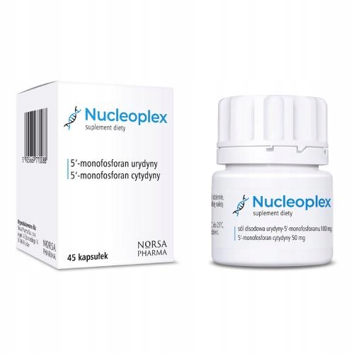 NORSA PHARMA Nucleoplex, 45 kaps. (5905669770088) • Cena, Opinie ...