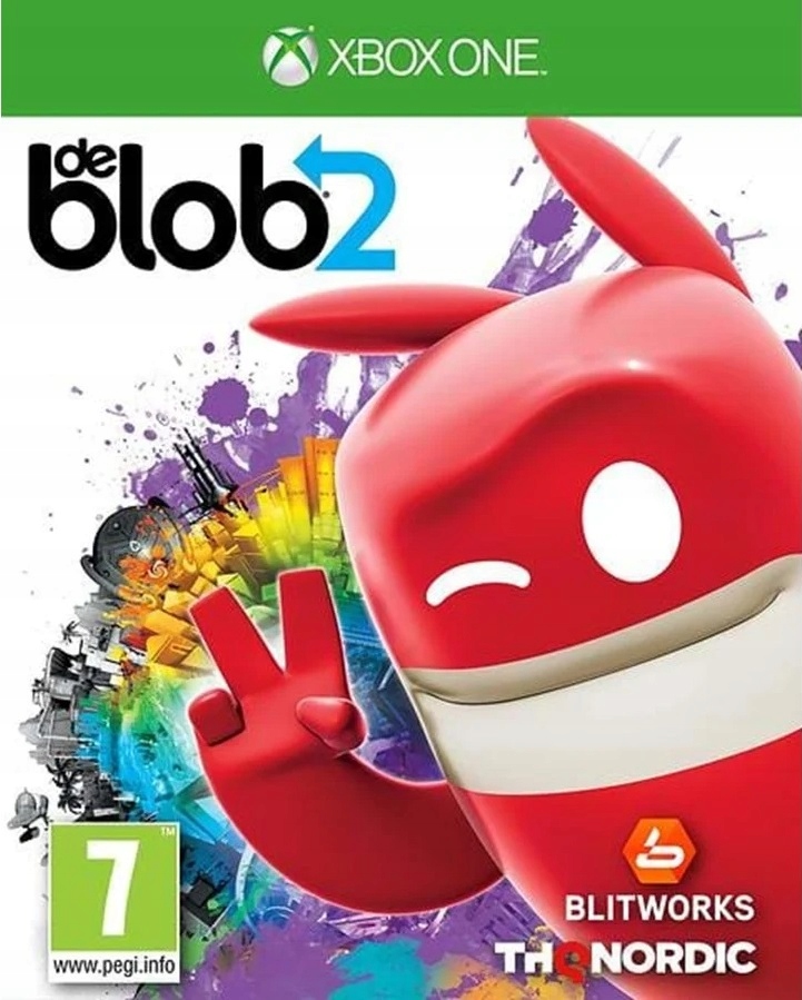 De Blob 2 Microsoft Xbox One - Allegro