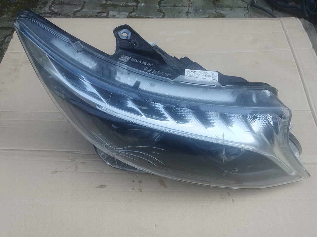 Reflektor Przód Prawy 4479063301 Mercedes Vito Viano BM447 - porównaj ...