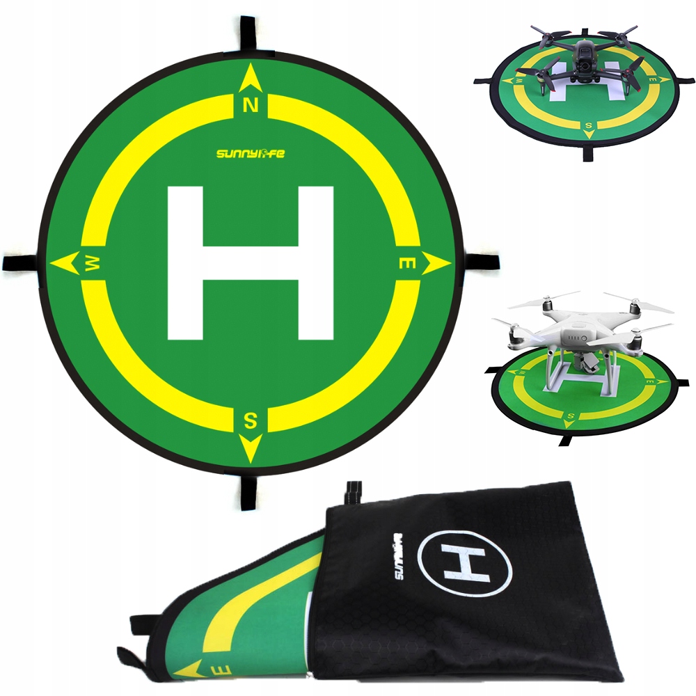 MATA LĄDOWISKO LOTNISKO DO DRONA 50 CM DJI Mavic MINI 2 3 PRO AIR 3 ... MATA LĄDOWISKO LOTNISKO DO DRONA 50 CM DJI Mavic MINI 2 3 PRO AIR 3 ...