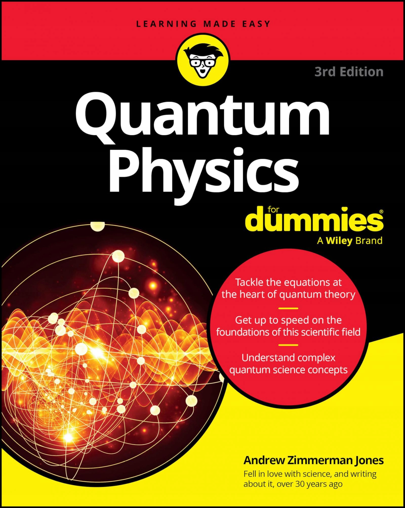 Quantum Physics For Dummies Andrew Zimmerman (Physics Guide Jones ...