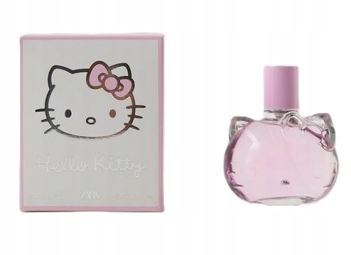 perfumy Hello Kitty ZARA KIDS 50 ml woda kolońska (5904378920951) • Cena, Opinie • Dezodoranty i ...